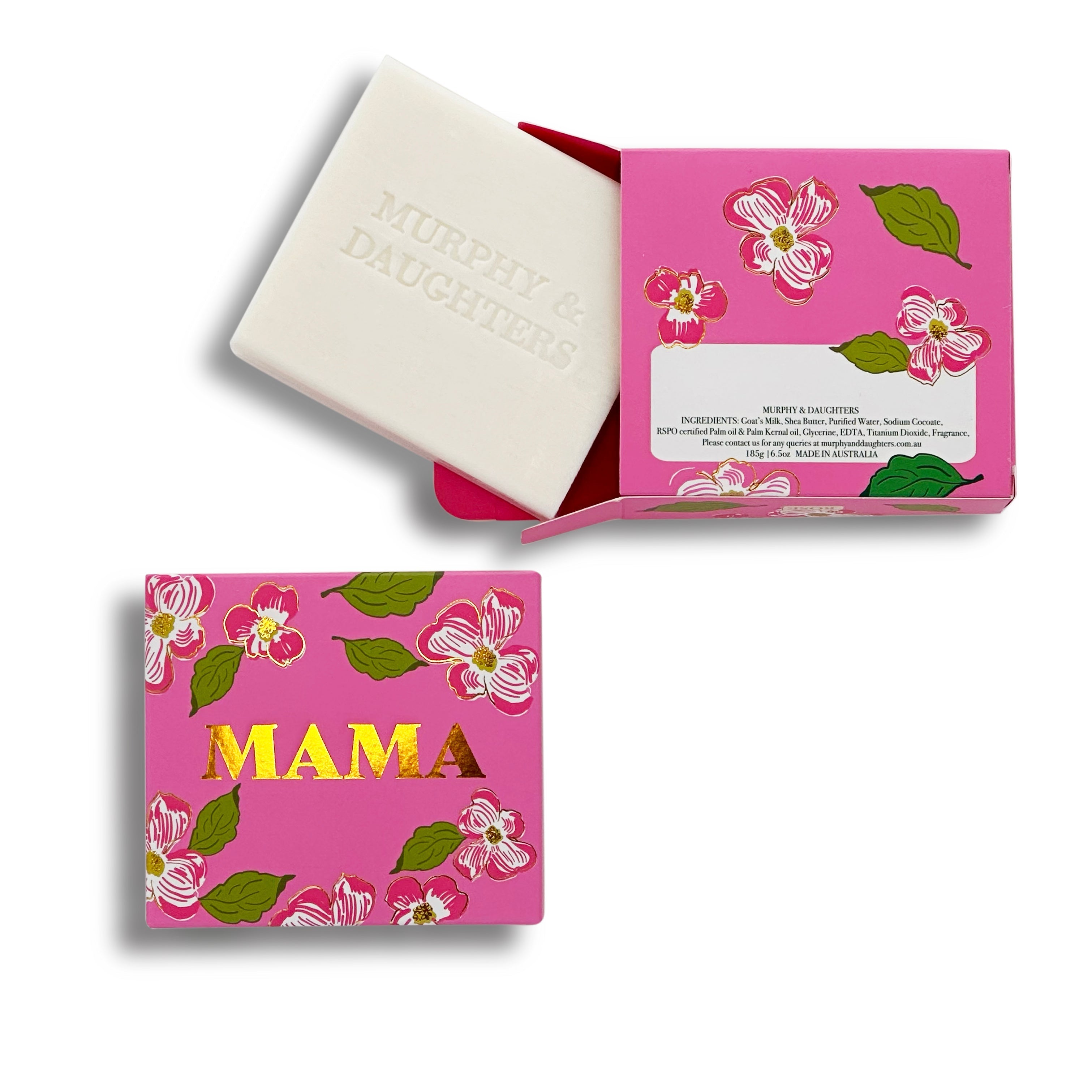 Message on a Soap - MAMA (Rose) – Murphy & Daughters