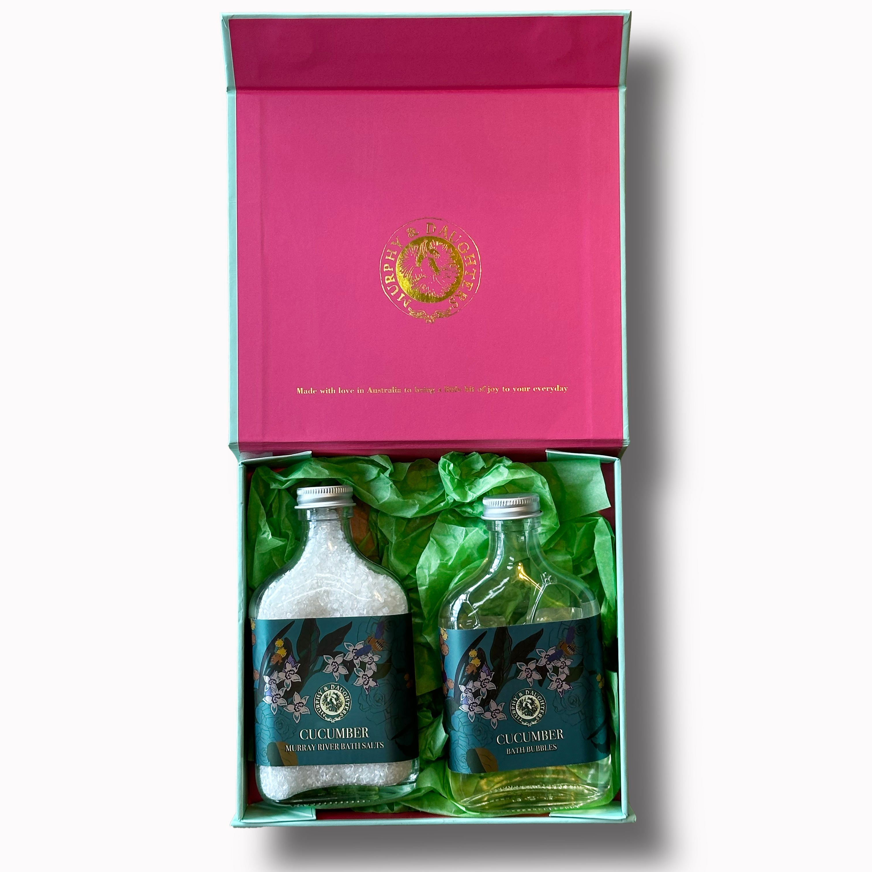 Box of Bath Treats- Cucumber – Murphy & Daughters