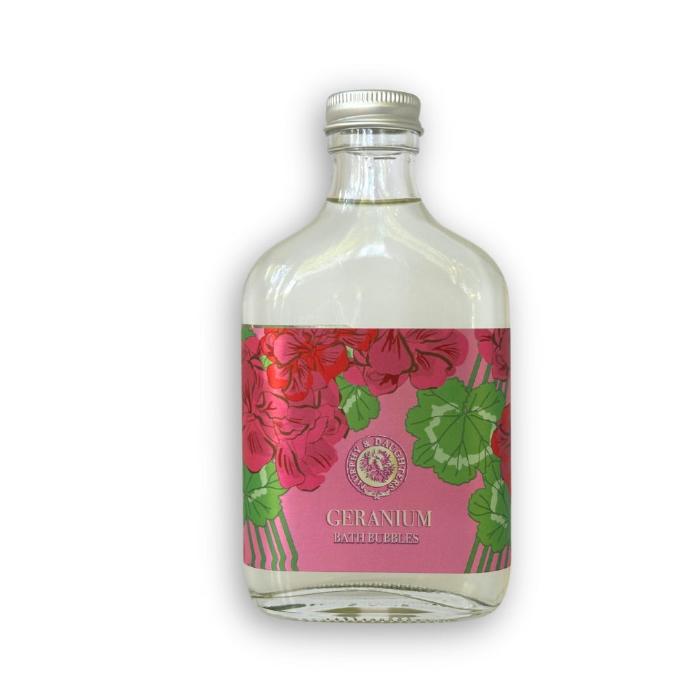 Bath Bubbles- Geranium – Murphy & Daughters