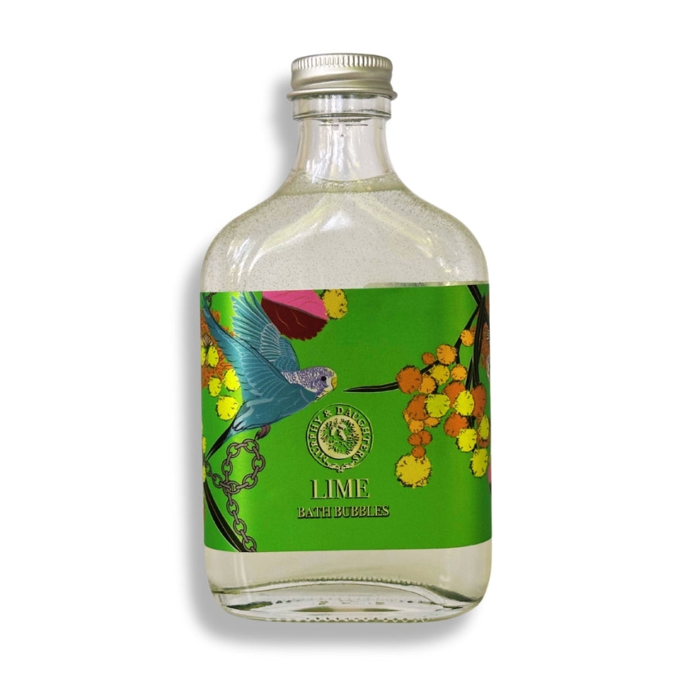Bath Bubbles- Lime – Murphy & Daughters