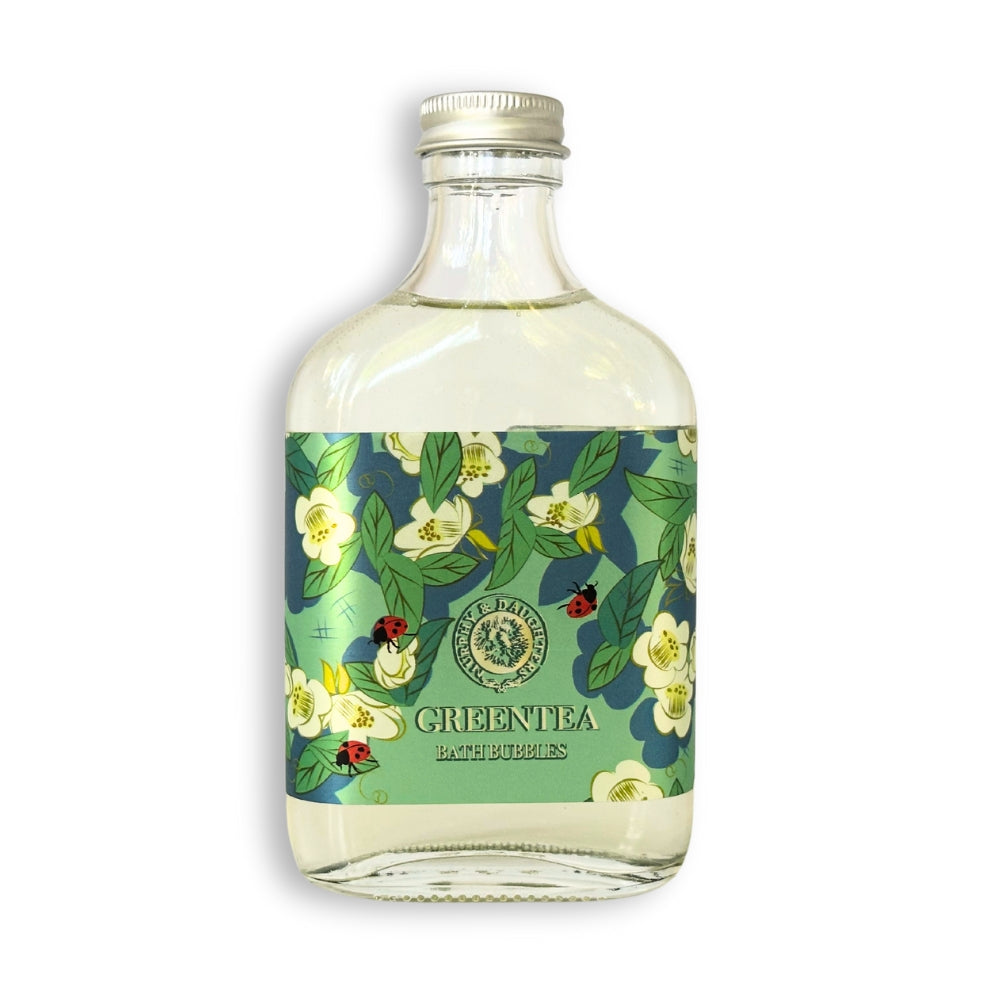 Bath Bubbles- Green Tea – Murphy & Daughters