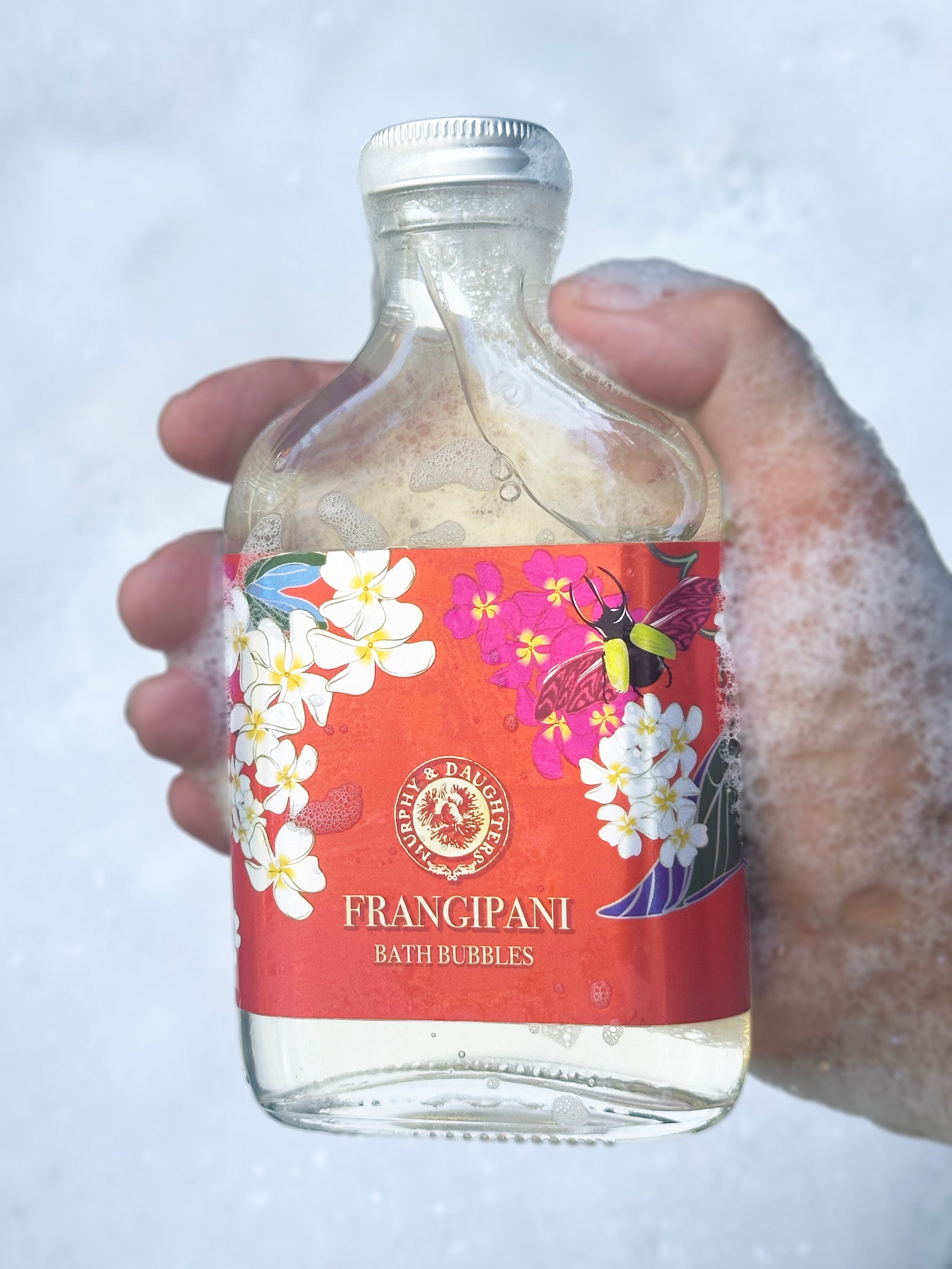 Bath Bubbles- Frangipani – Murphy & Daughters