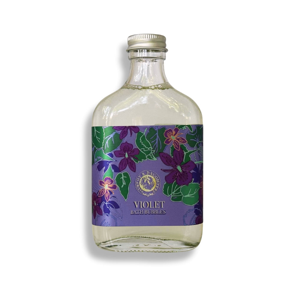 Bath Bubbles- Violet – Murphy & Daughters