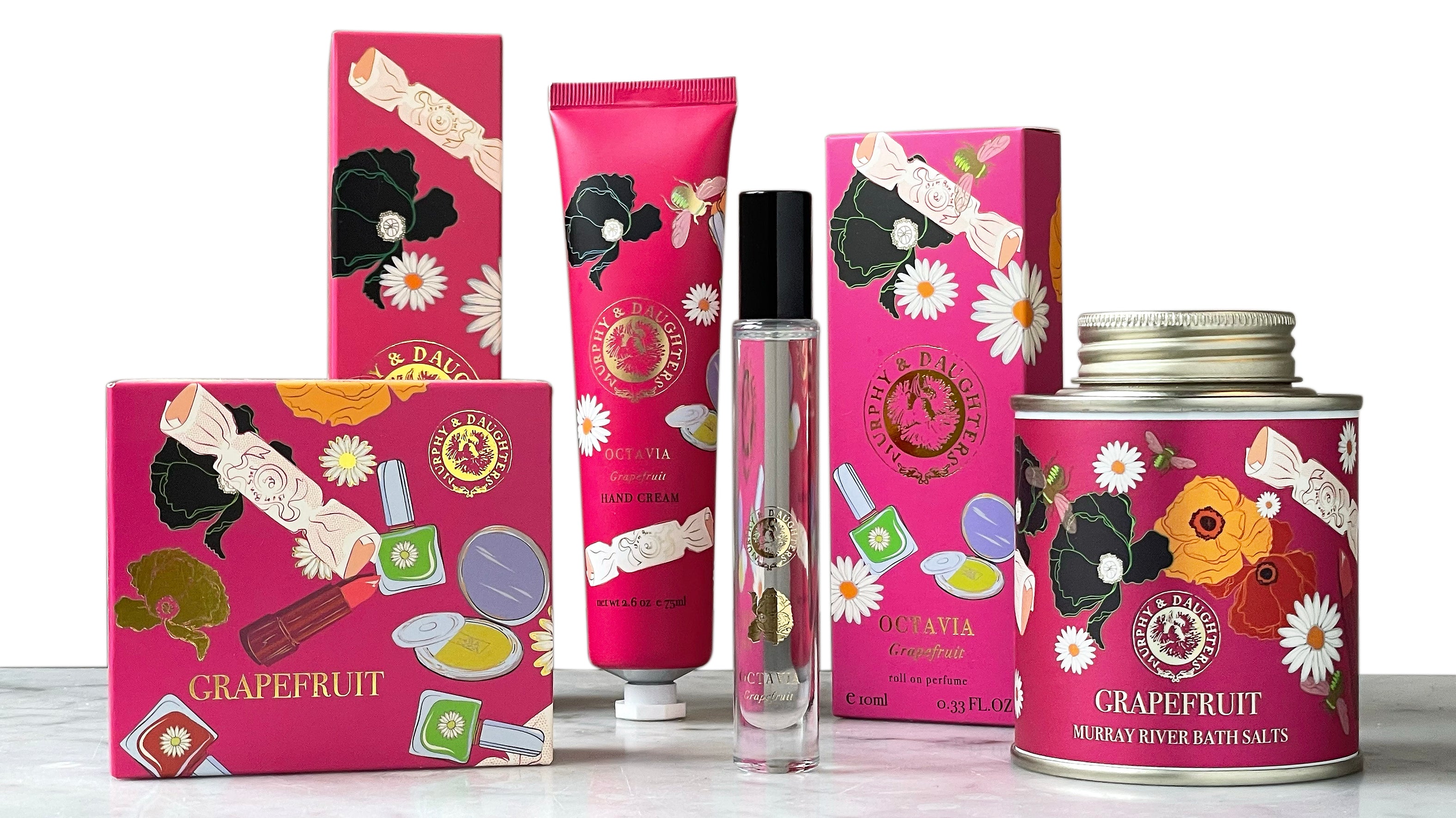 Box of Grapefruit Treats – Murphy & Daughters