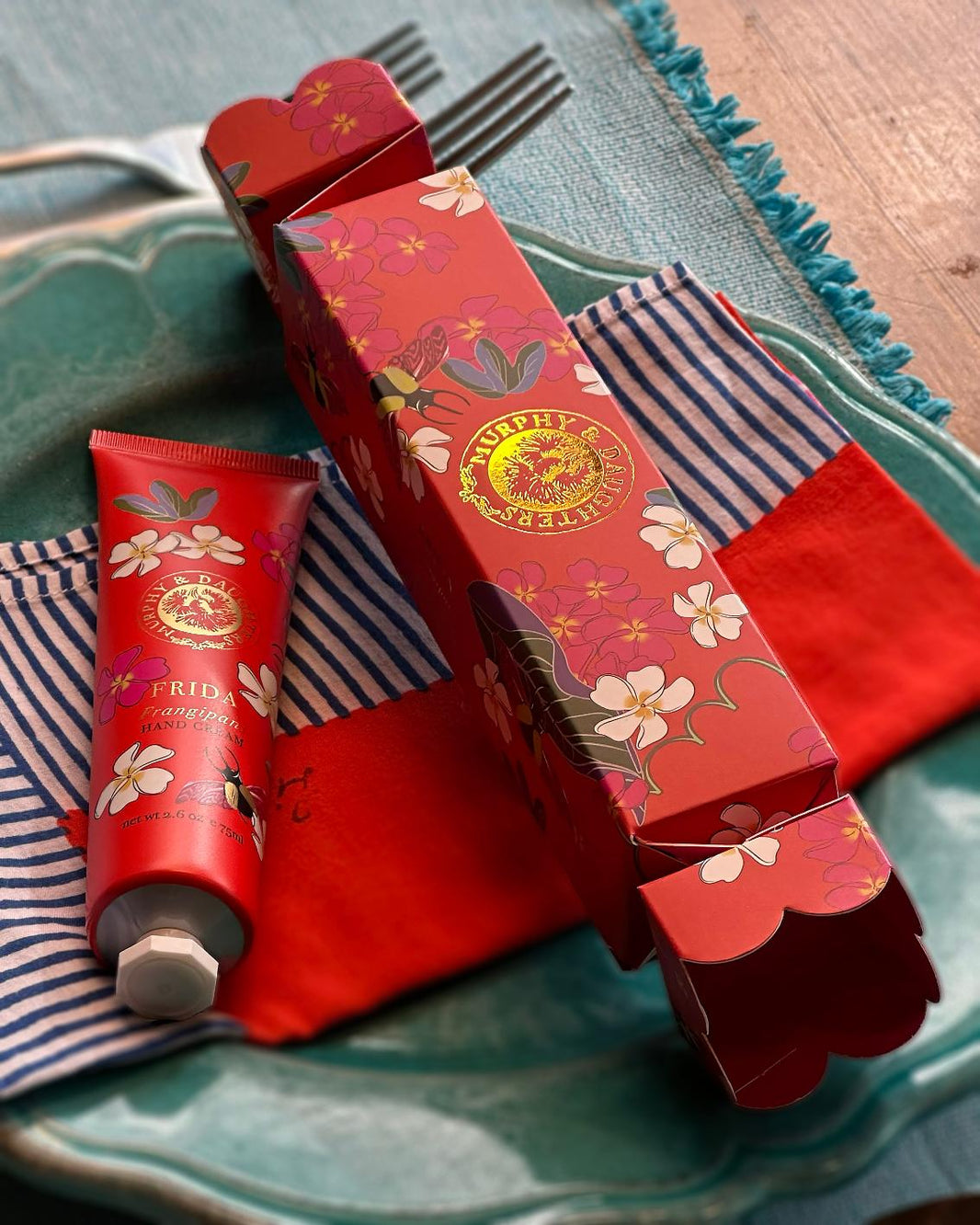 Hand & Body products made in Australia by Murphy & Daughters