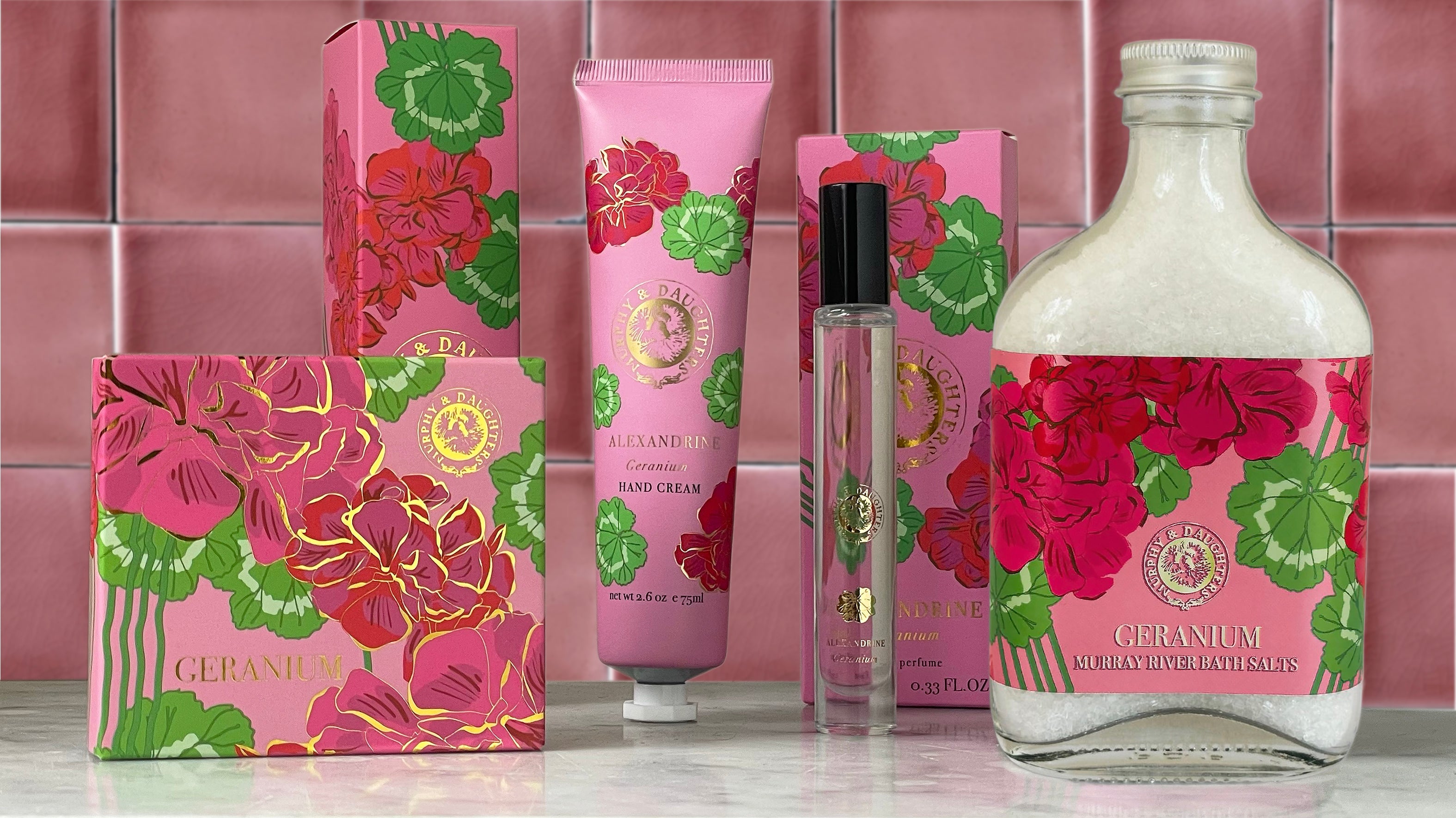 The Geranium Set – Murphy & Daughters