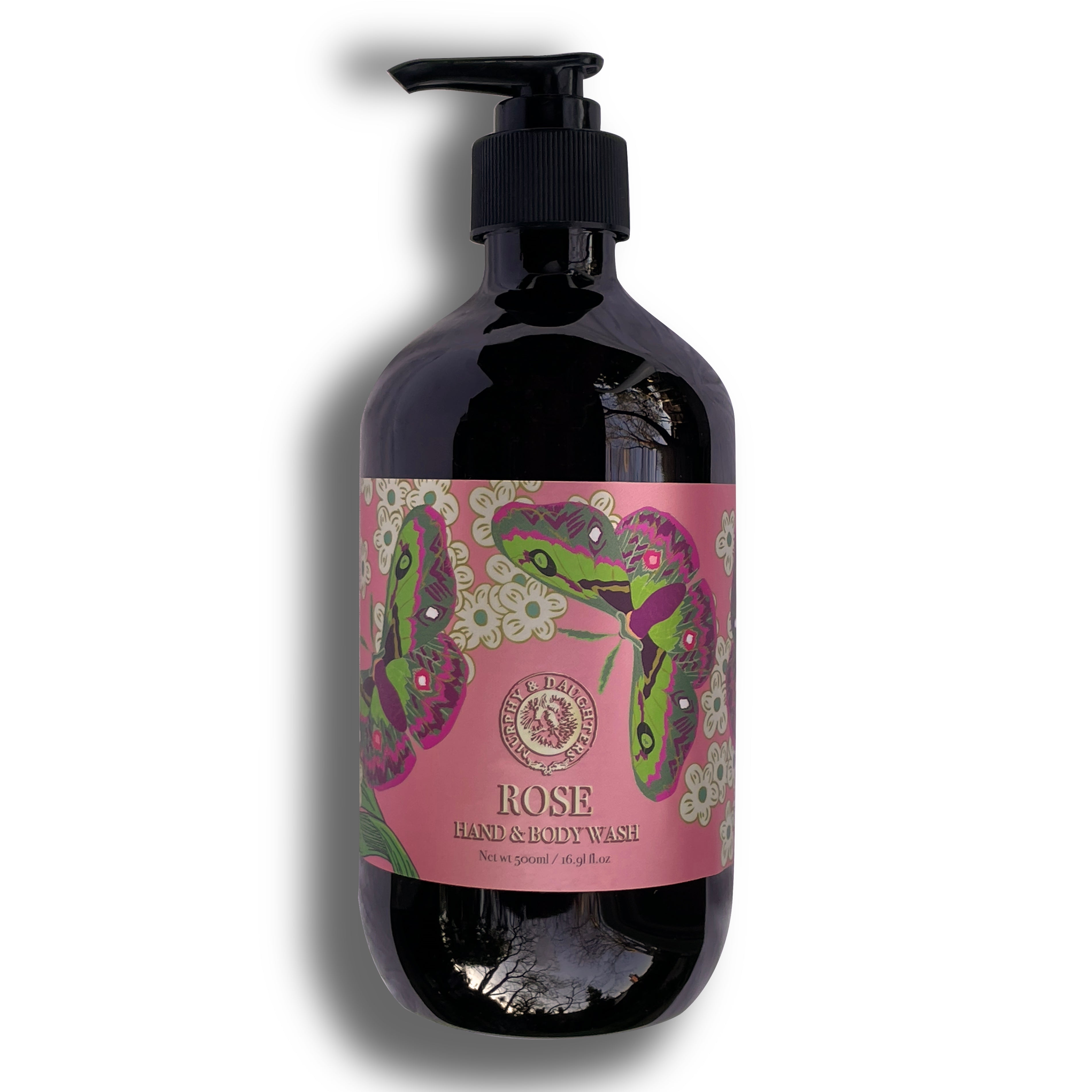 Hand & Body Wash - Rose – Murphy & Daughters