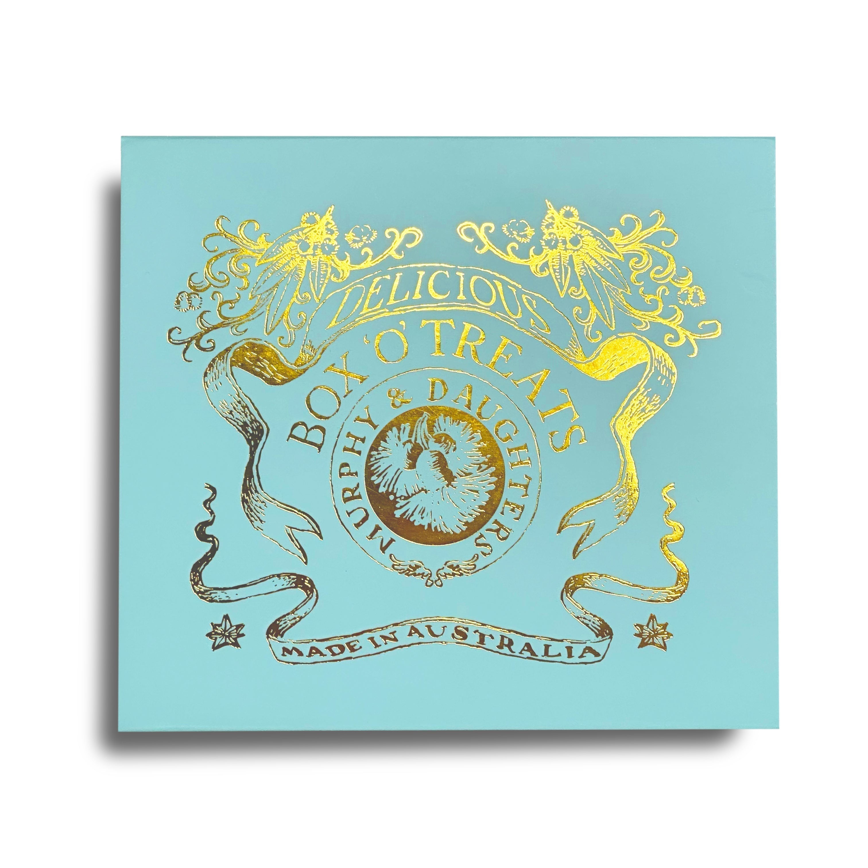 Box of Treats Gift Box - Blue – Murphy & Daughters