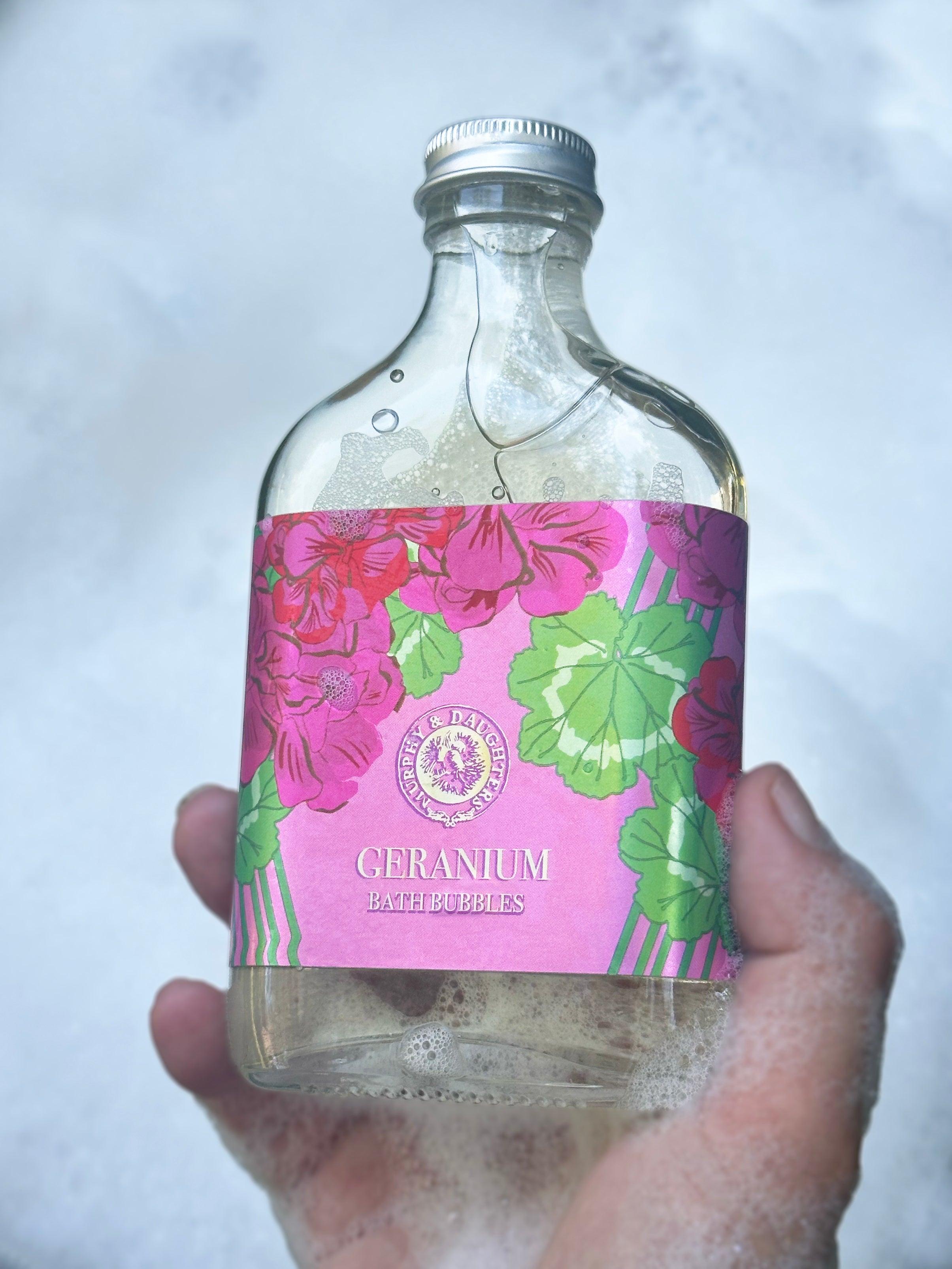 Bath Bubbles- Geranium – Murphy & Daughters