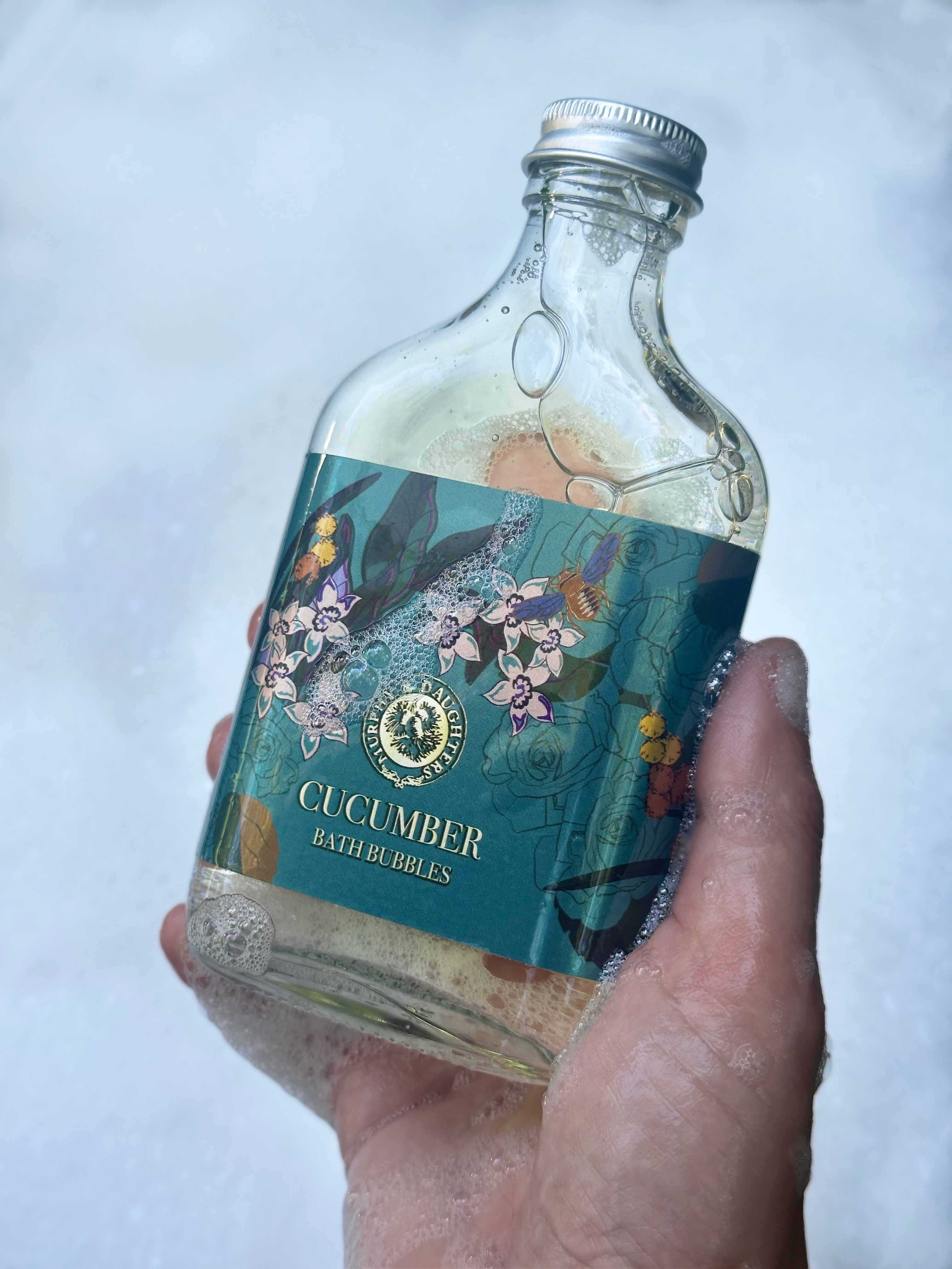 Bath Bubbles - Cucumber – Murphy & Daughters