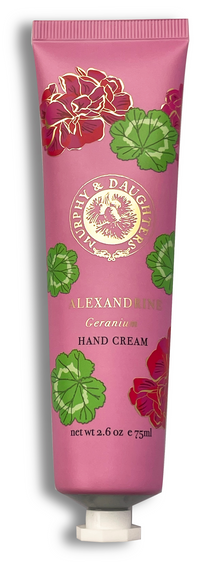 Gift Set of 3 full size hand creams in a Luxe Tin - Geranium Design ...