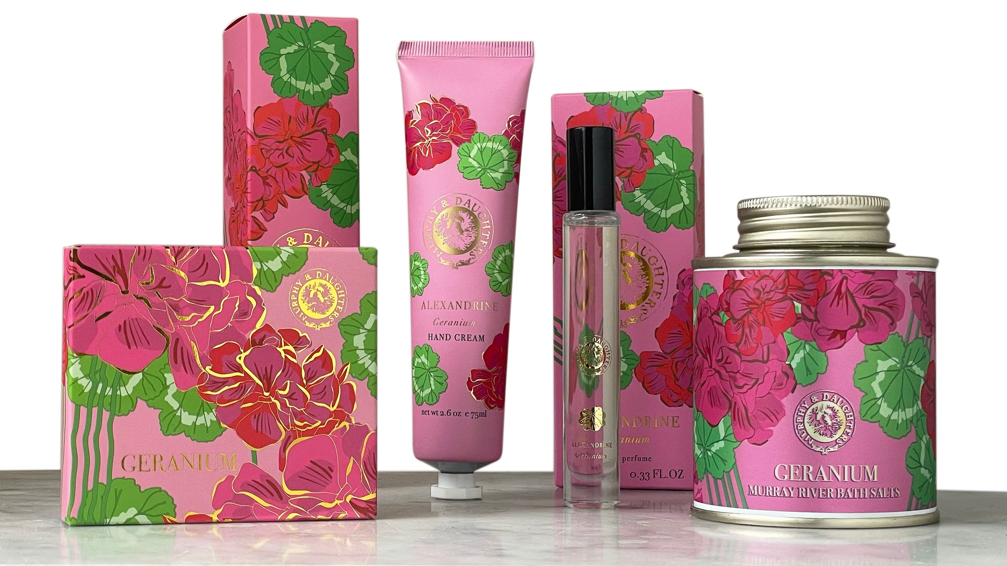 Box of Geranium Treats – Murphy & Daughters